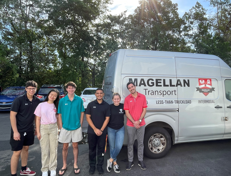 Donation Drive for Betty Griffin Center – Magellan Transport Logistics