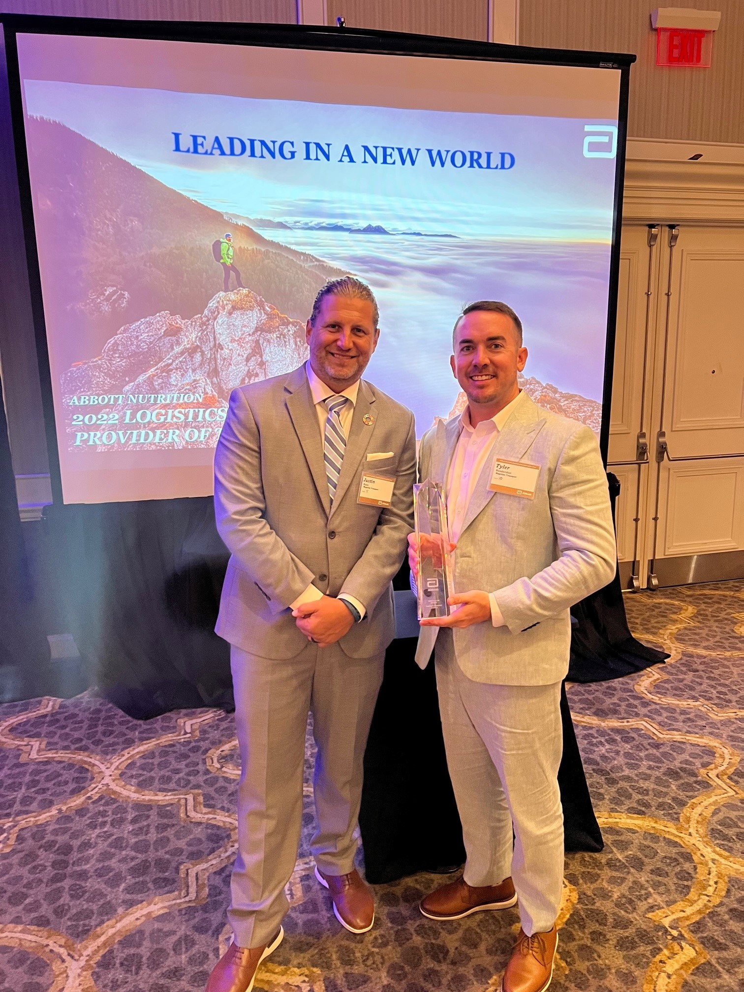 Calvary Carrier of the Year – Magellan Transport Logistics